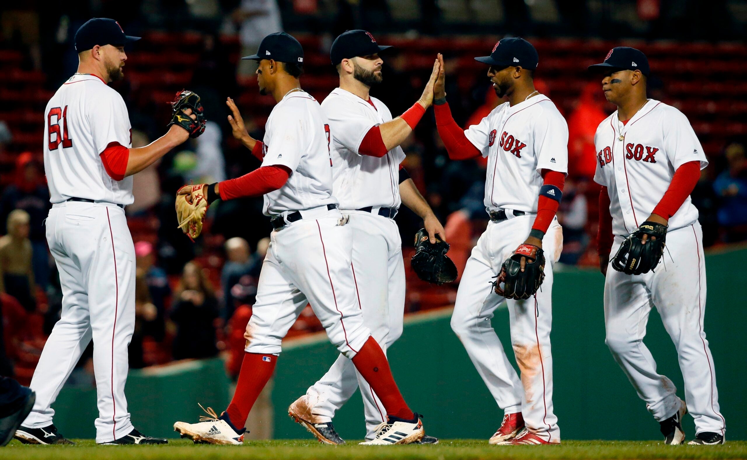 What a month: Red Sox complete best April with win over Kansas City