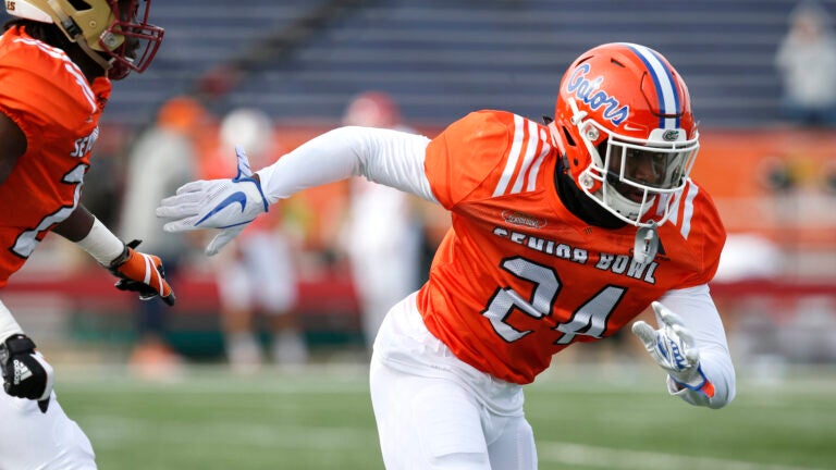 Meet Duke Dawson, the Patriots’ newest defensive back