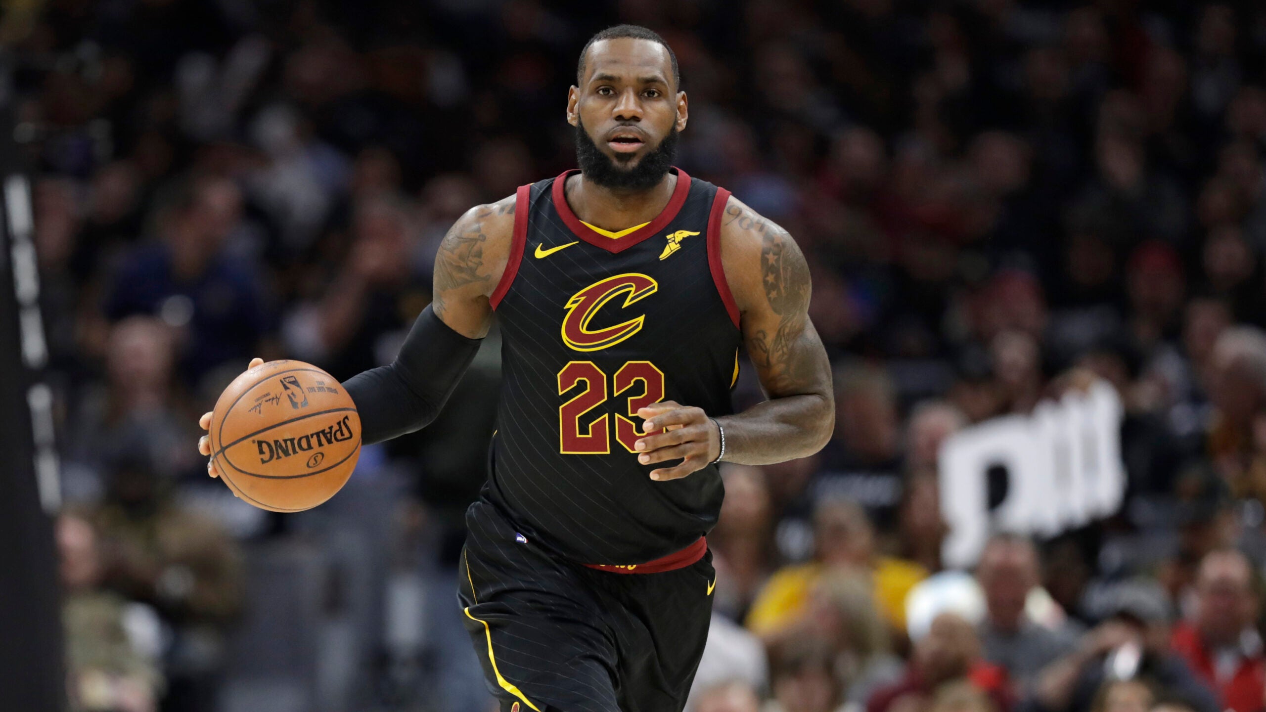 Morning sports update: LeBron James sets the record straight on ...