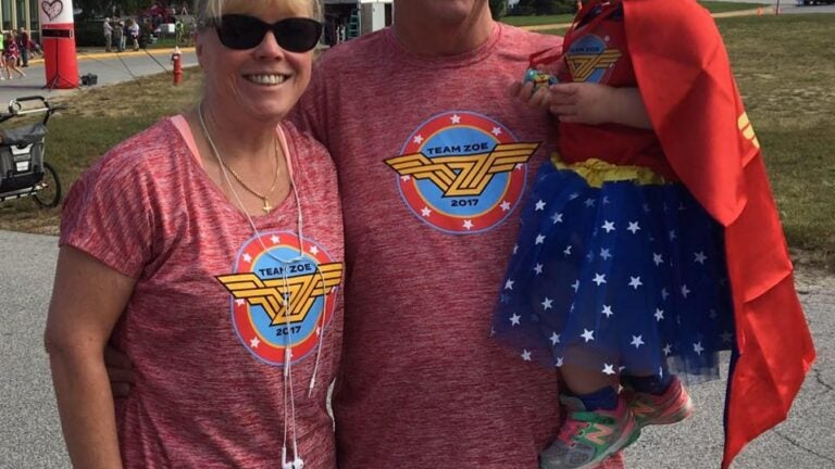 Why I'm Running: Marie Mayotte is running Boston for her granddaughter