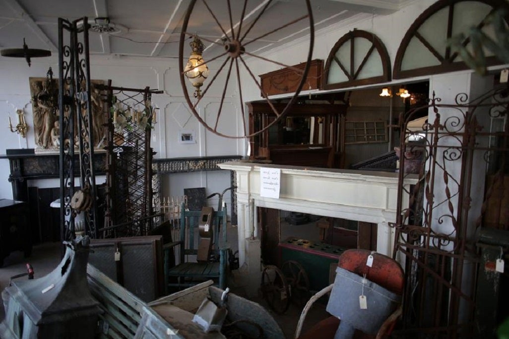 Recycling Boston's architectural history one piece at a time