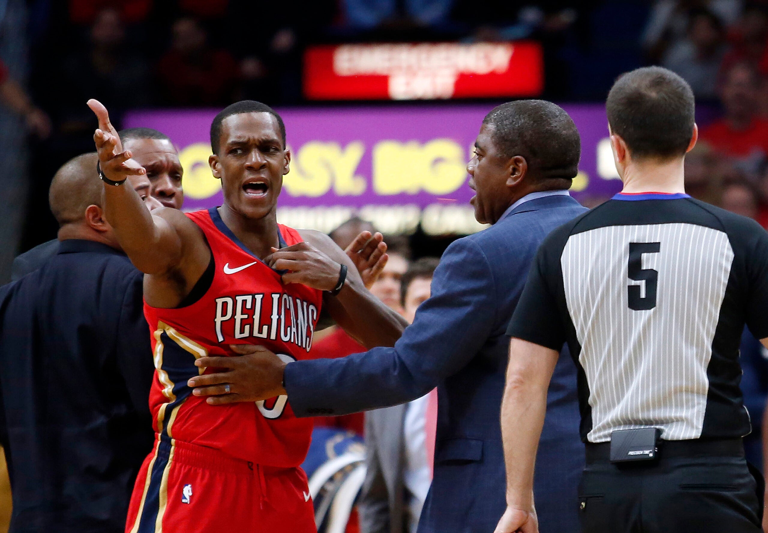 Rajon Rondo's former partner alleges he pulled gun in front of their kids