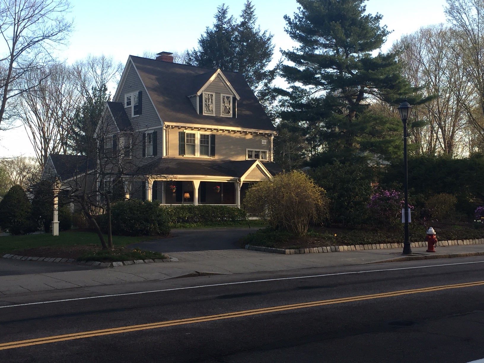 'We moved to Wellesley from Chicago 33 years ago. Then we learned we ...