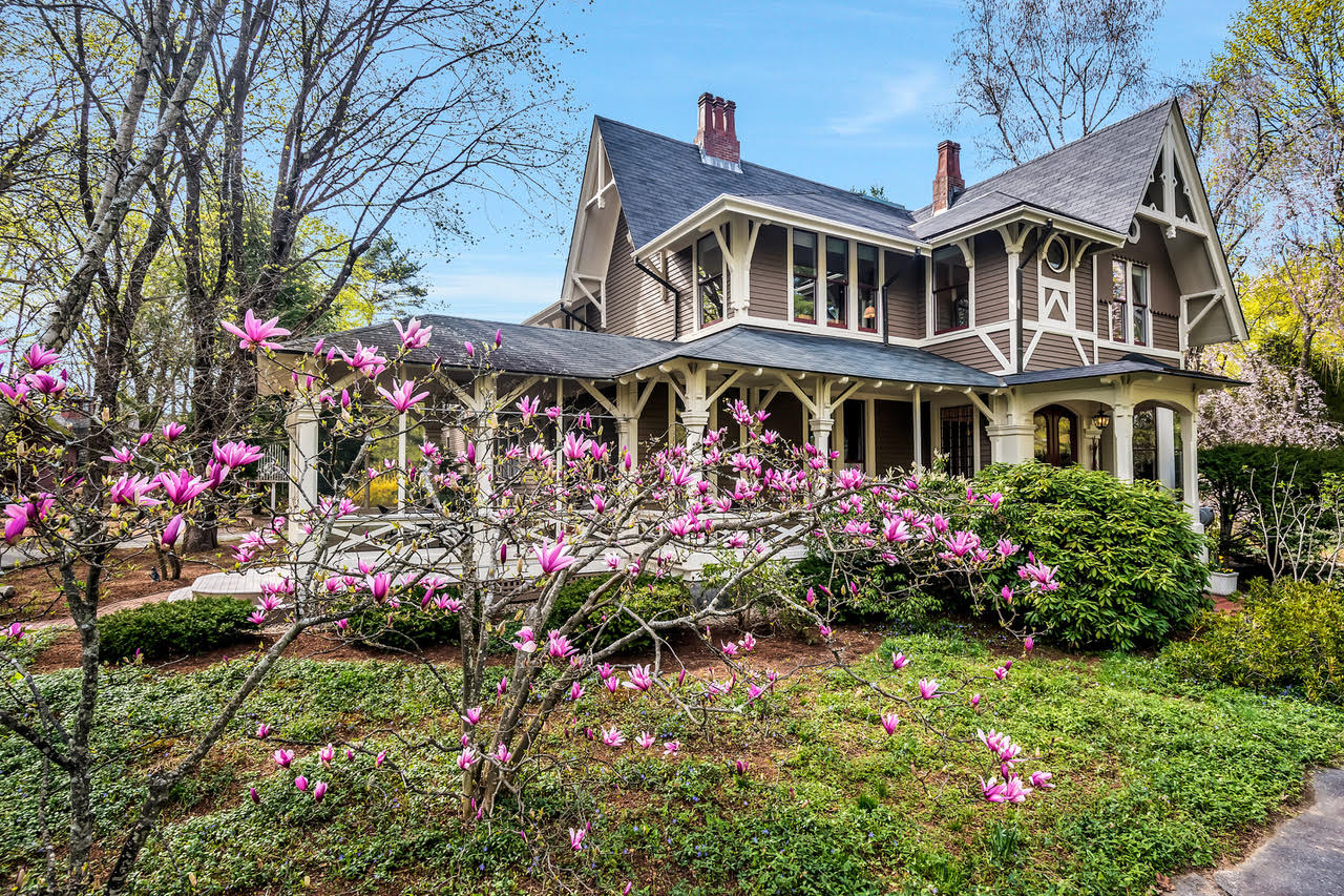 Luxury Home of the Week: Concord Victorian with studio