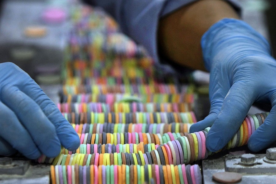 A look at the history of the NECCO company