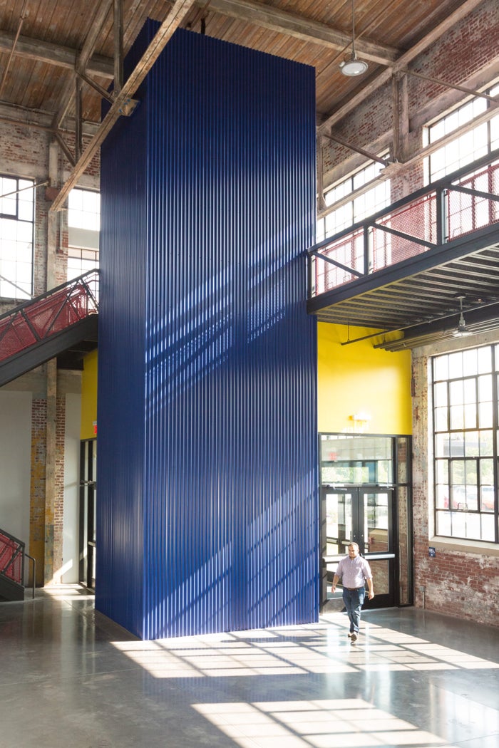 See how this historic R.I. building became a multiuse arts center