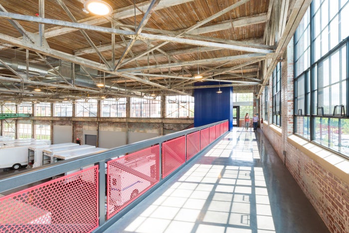 See how this historic R.I. building became a multiuse arts center