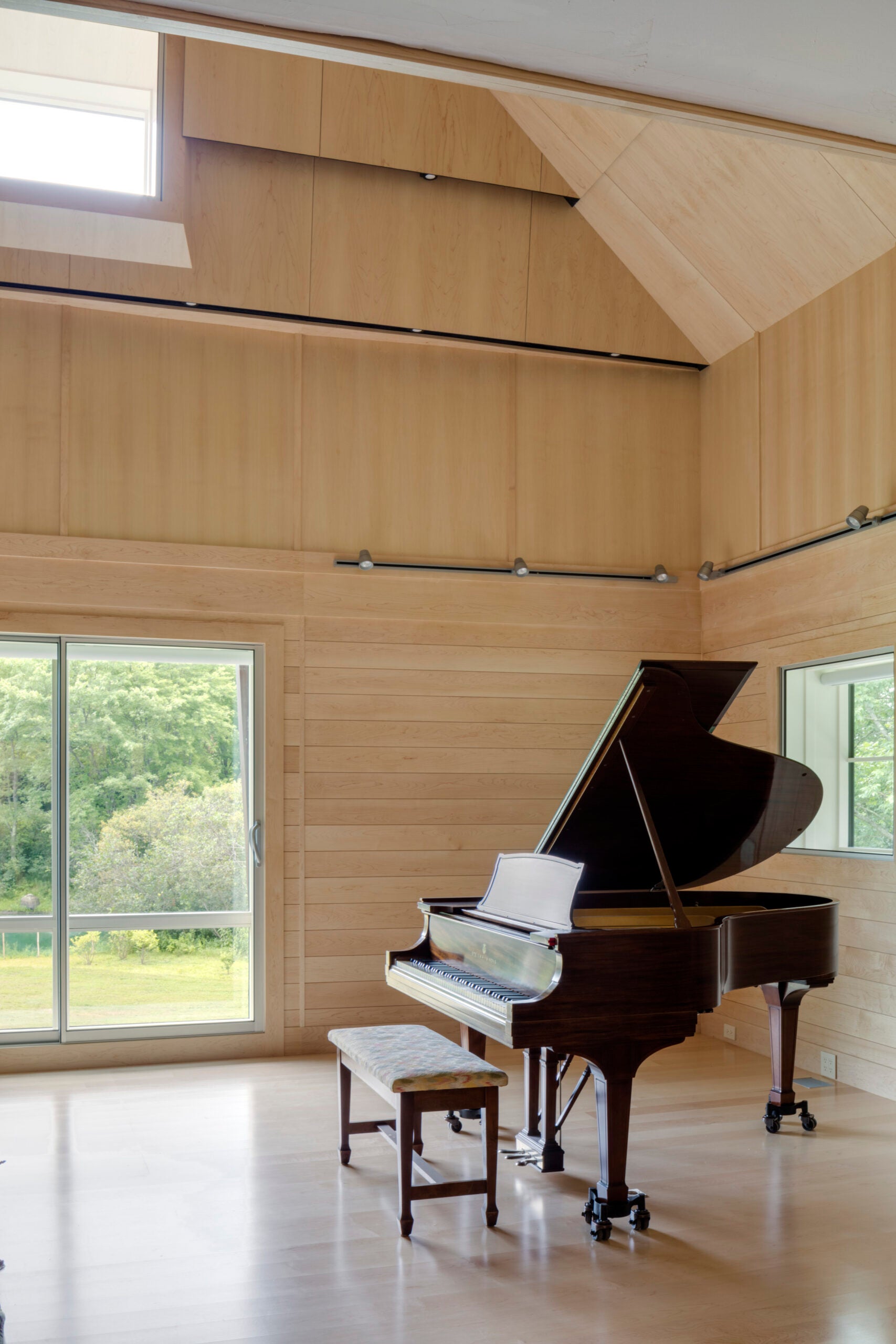 Artist, musician each get studio in farmhouse-style Concord home