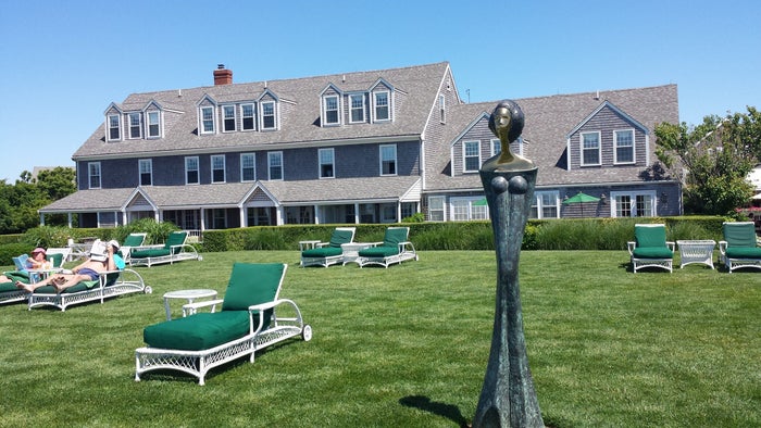 A look inside The Wauwinet on Nantucket