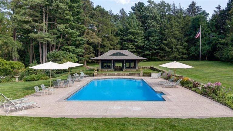 Weston estate on 7 acres listed for $12 million
