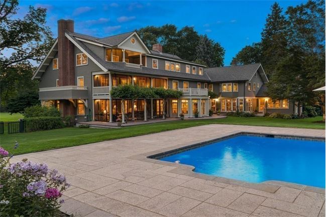 Weston estate on 7 acres listed for $12 million