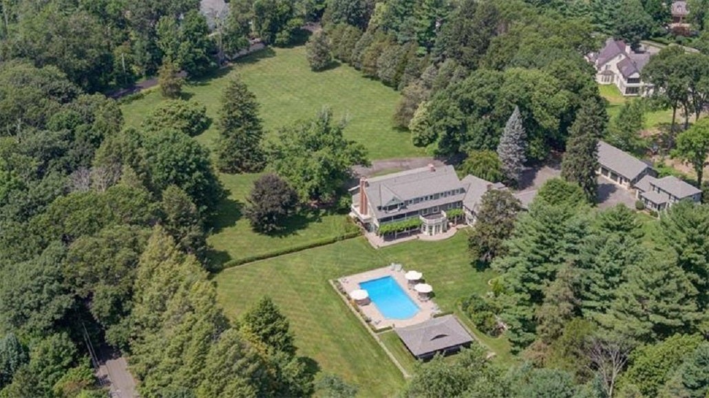 Weston estate on 7 acres listed for $12 million
