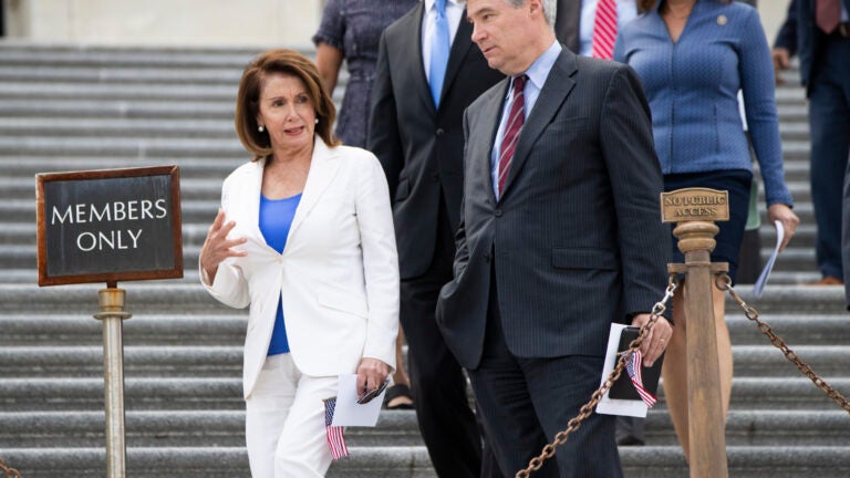 Democrats add drain-the-swamp proposals to campaign agenda