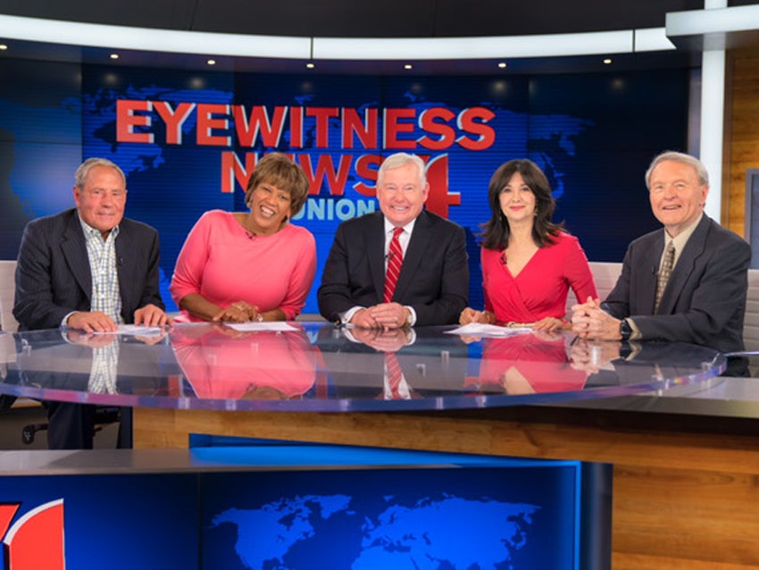 Former longtime WBZ-TV meteorologist Bruce Schwoegler has died