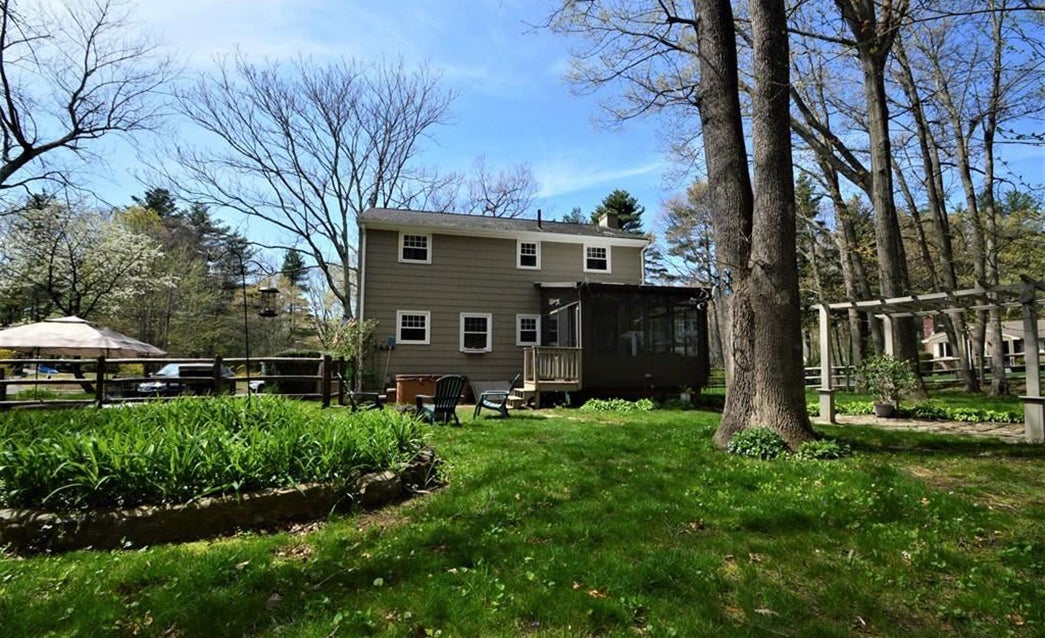 Five Greater Boston homes on the market with garden spaces