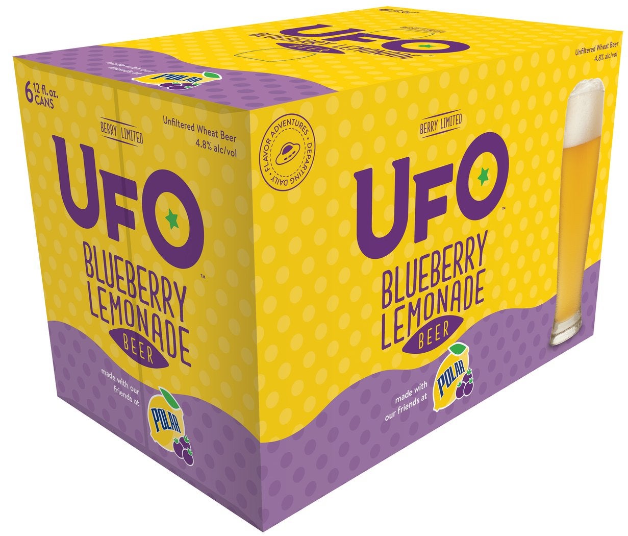 Polar has teamed up with UFO Beer to release a limited-edition fruit ...