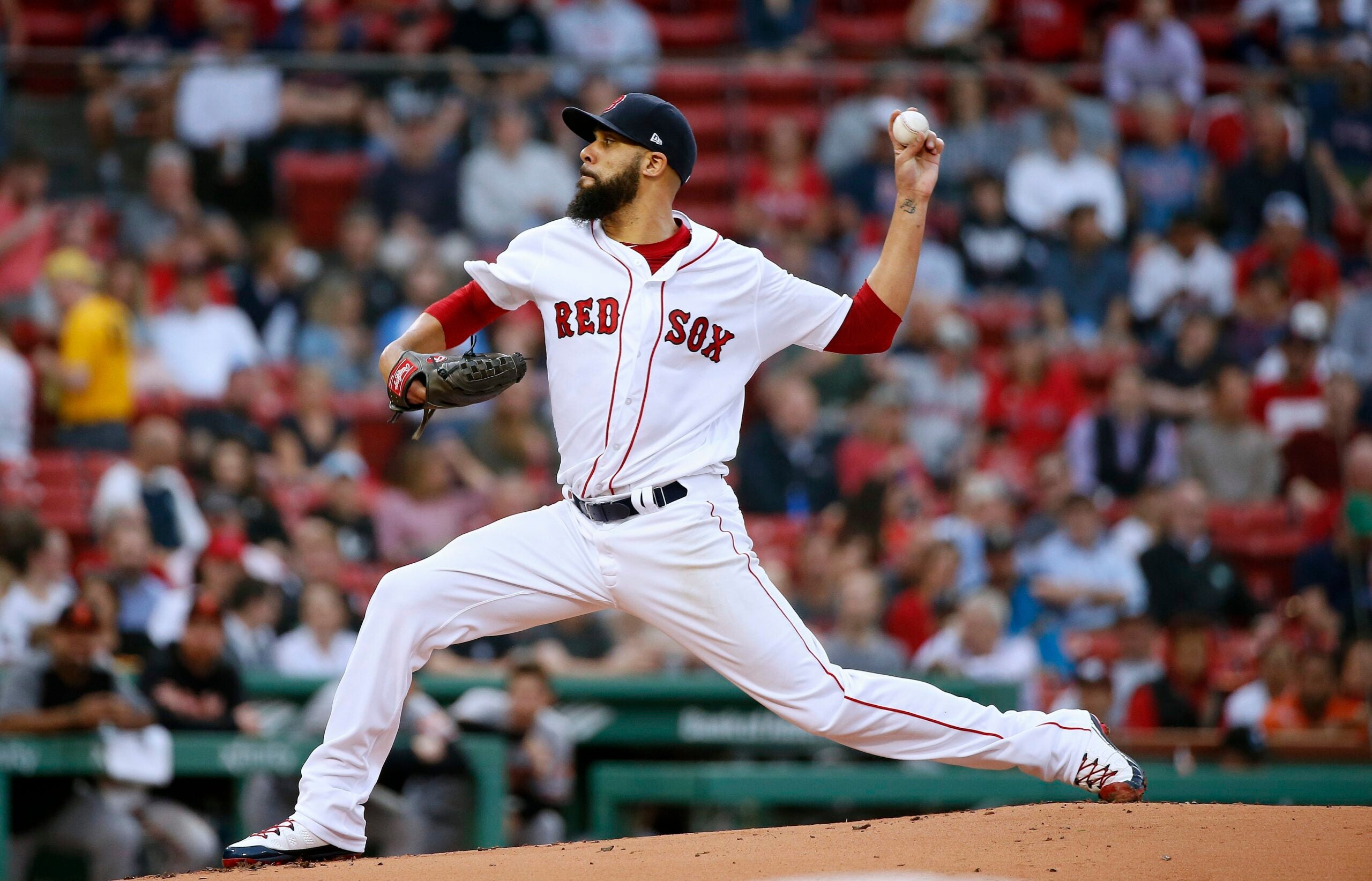 Here are the pitching matchups for the Red Sox-Mariners series