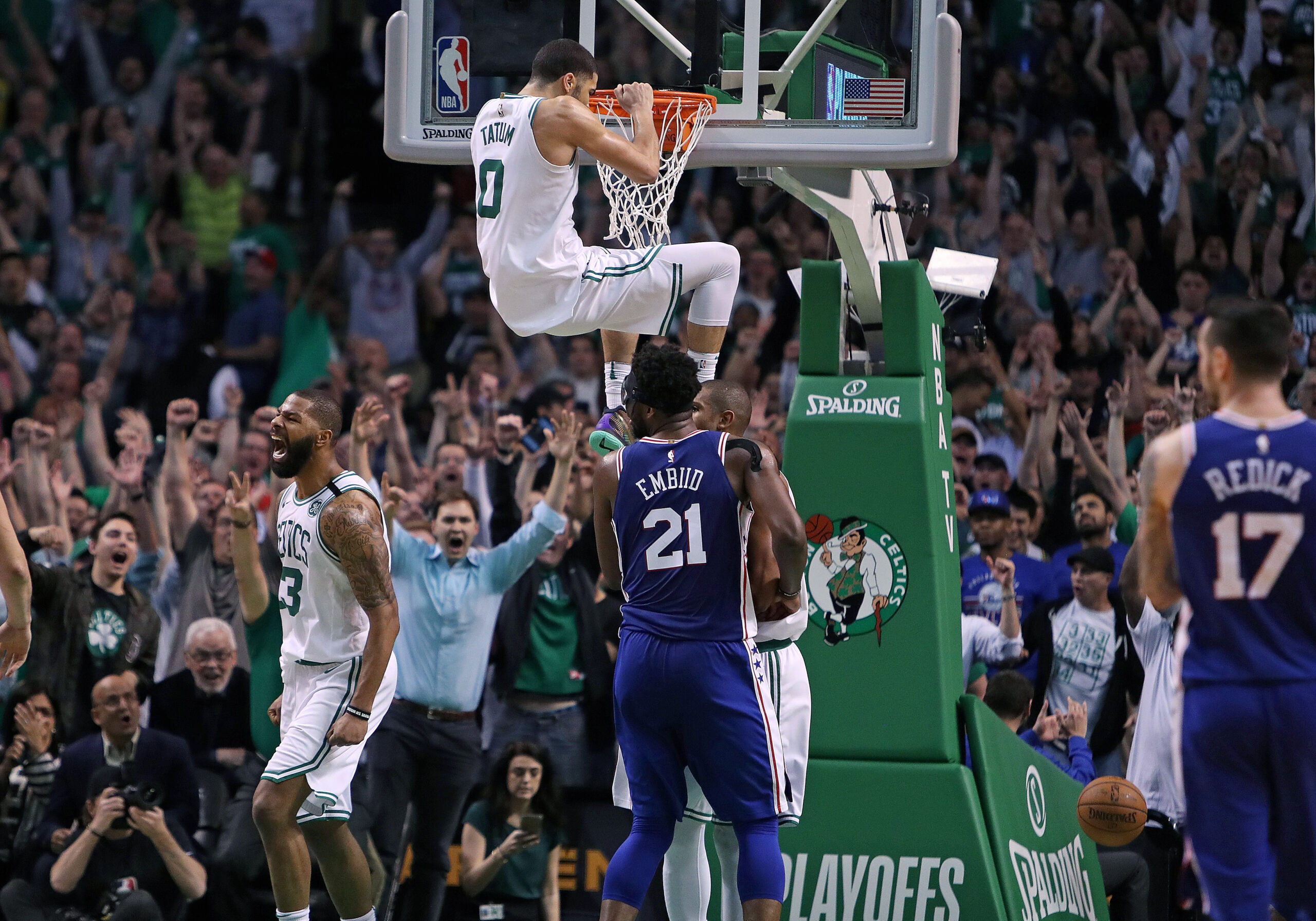 Celtics assistant coach describes working with Jayson Tatum