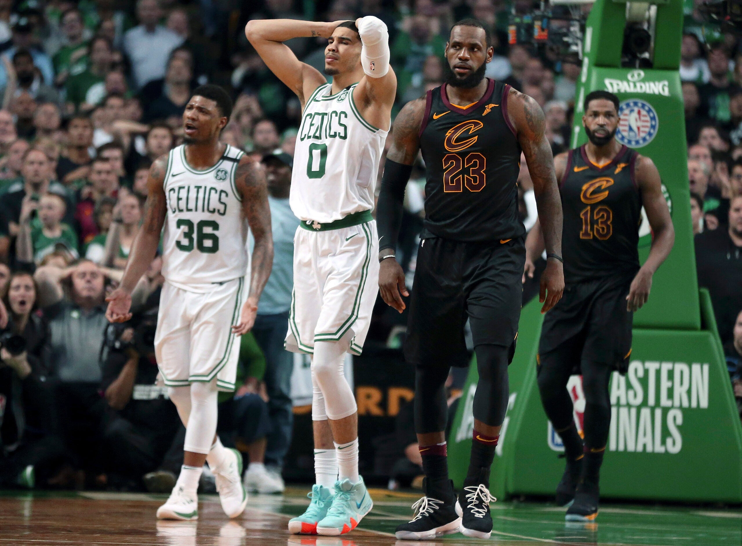5 pivotal plays from the Celtics' season-ending Game 7 defeat