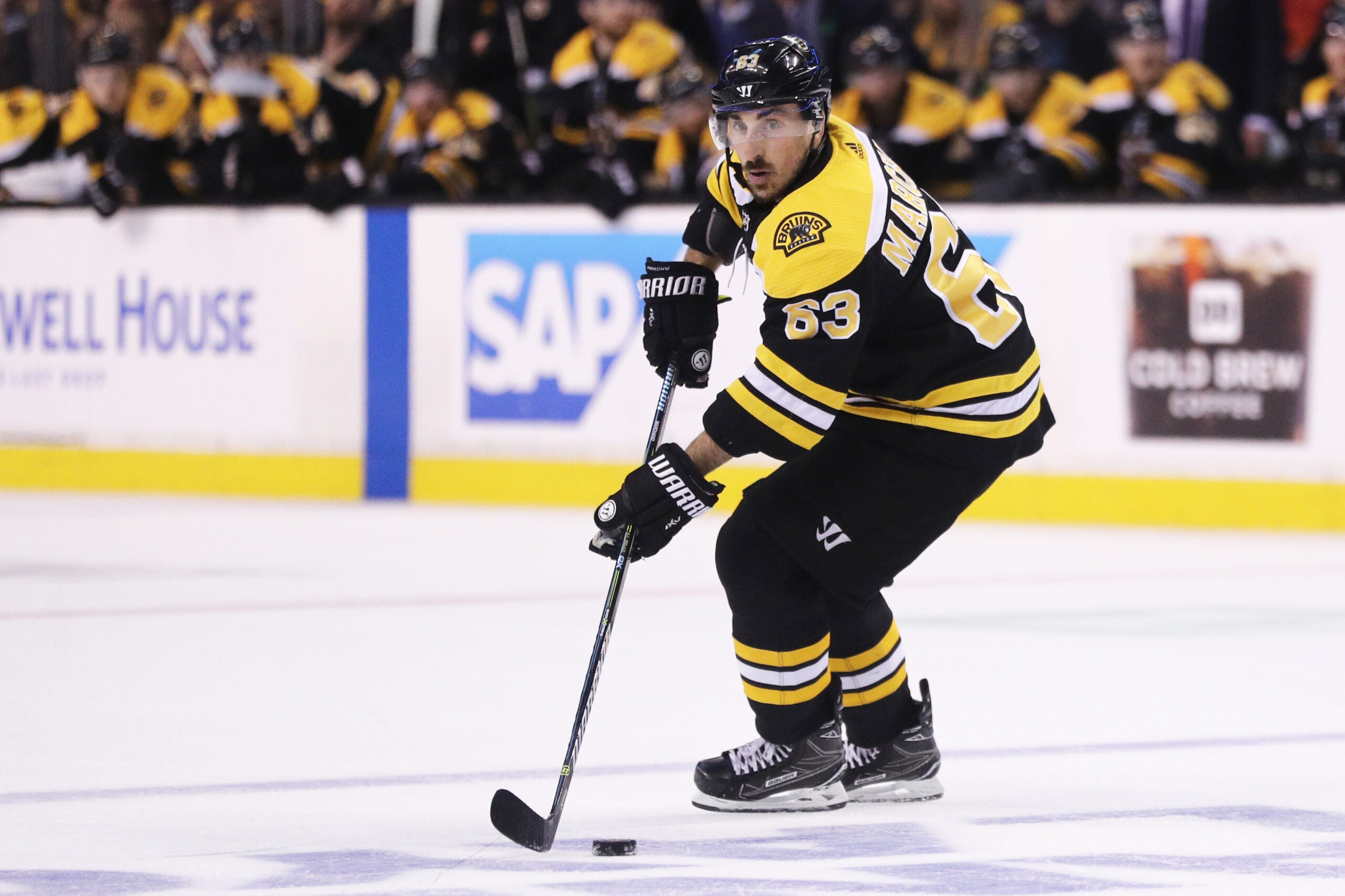 The NHL is putting an end to Brad Marchand's licking
