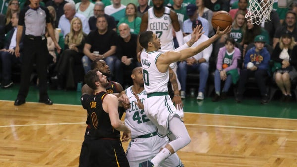 Jayson Tatum scores 24 as Celtics beat Cavs 96-83 in Game 5