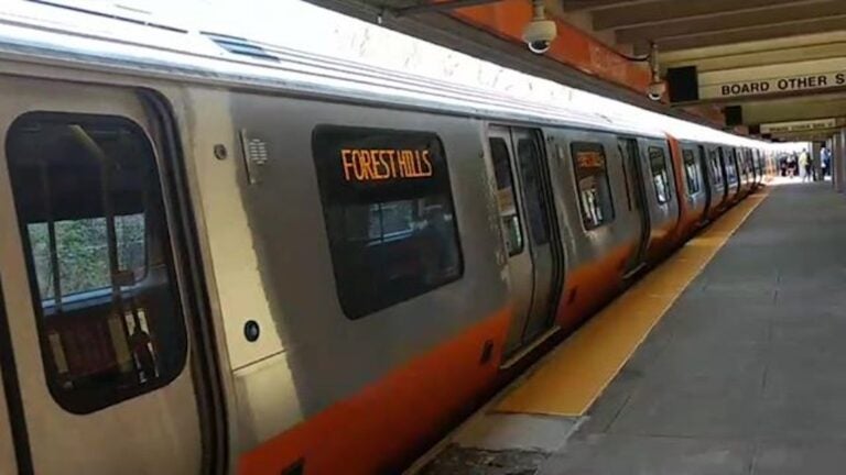 6 new Orange Line cars are expected to go live on Wednesday