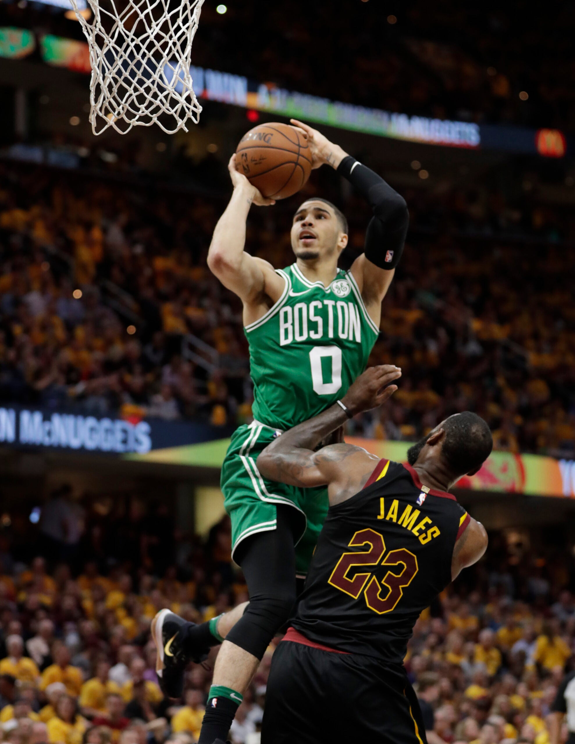 Jayson Tatum named to All-Rookie first team