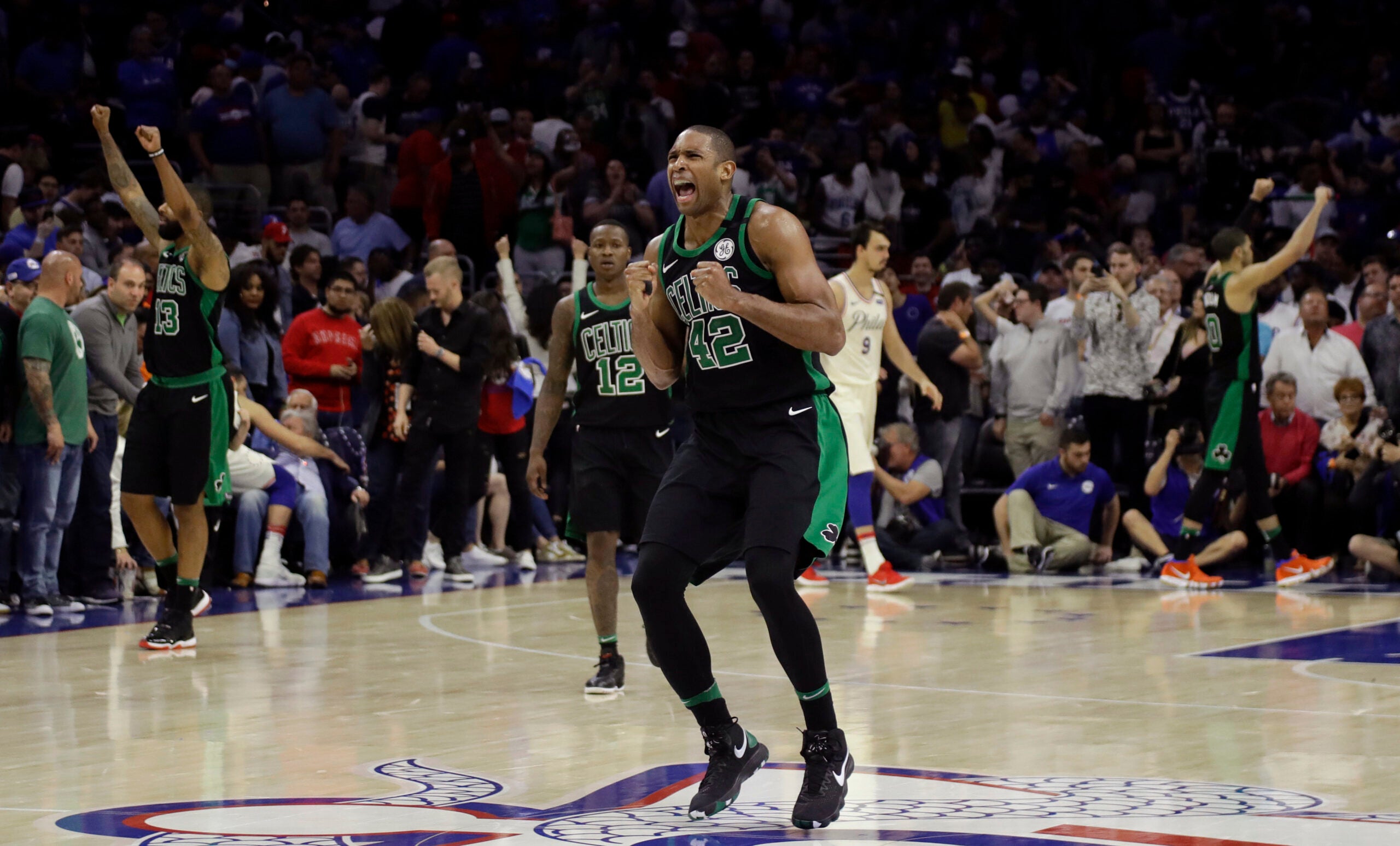 Celtics outlast Sixers in overtime to take commanding 3-0 series lead