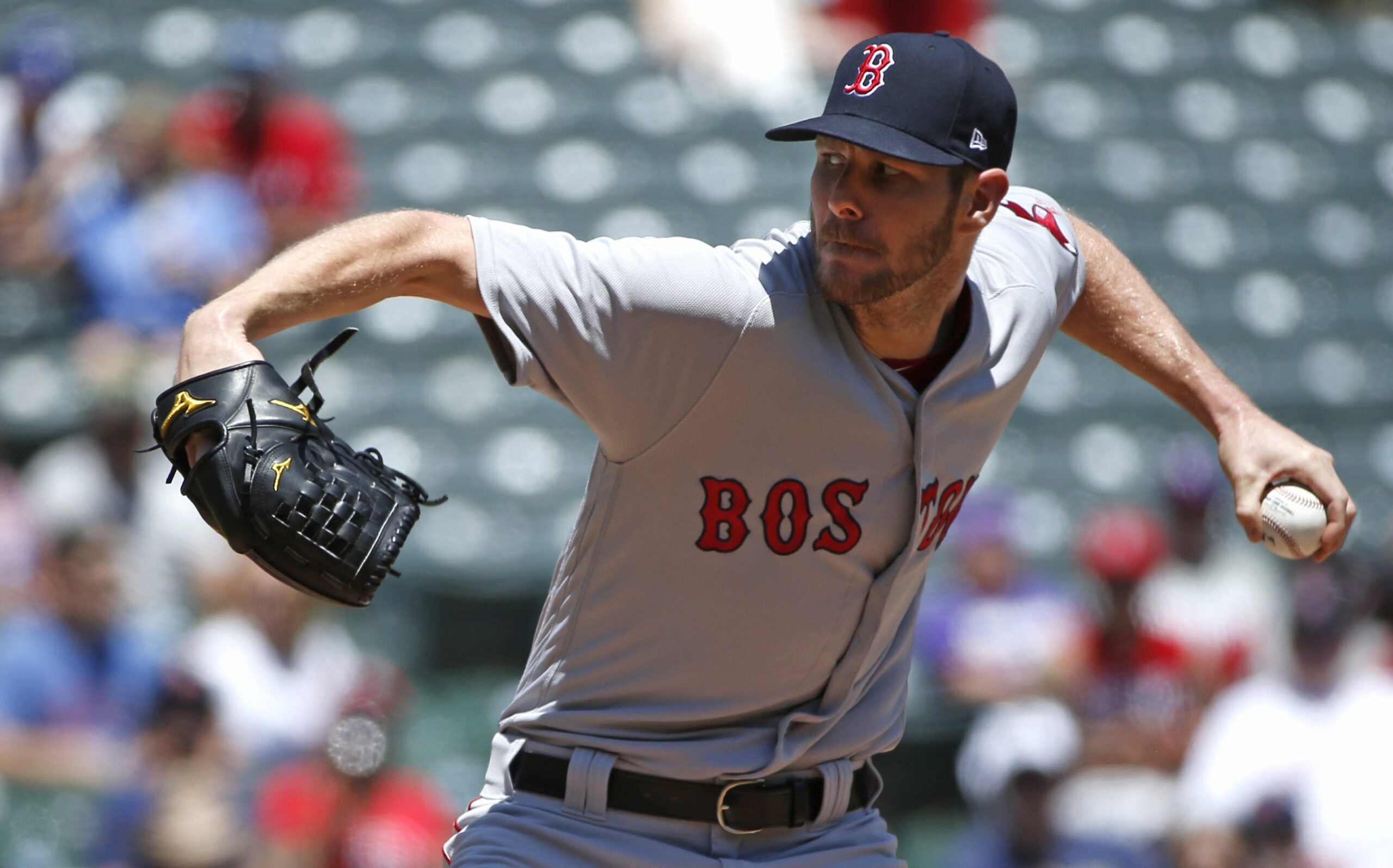 Here are the pitching matchups for the Red Sox-Blue Jays series