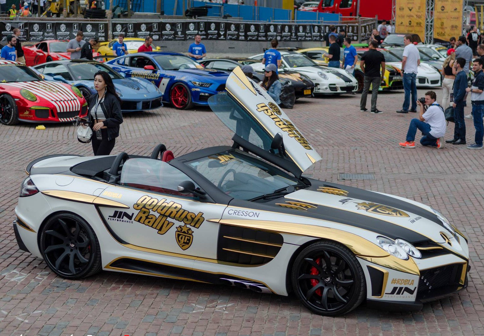 Dozens of supercars will roll through Boston's streets this weekend