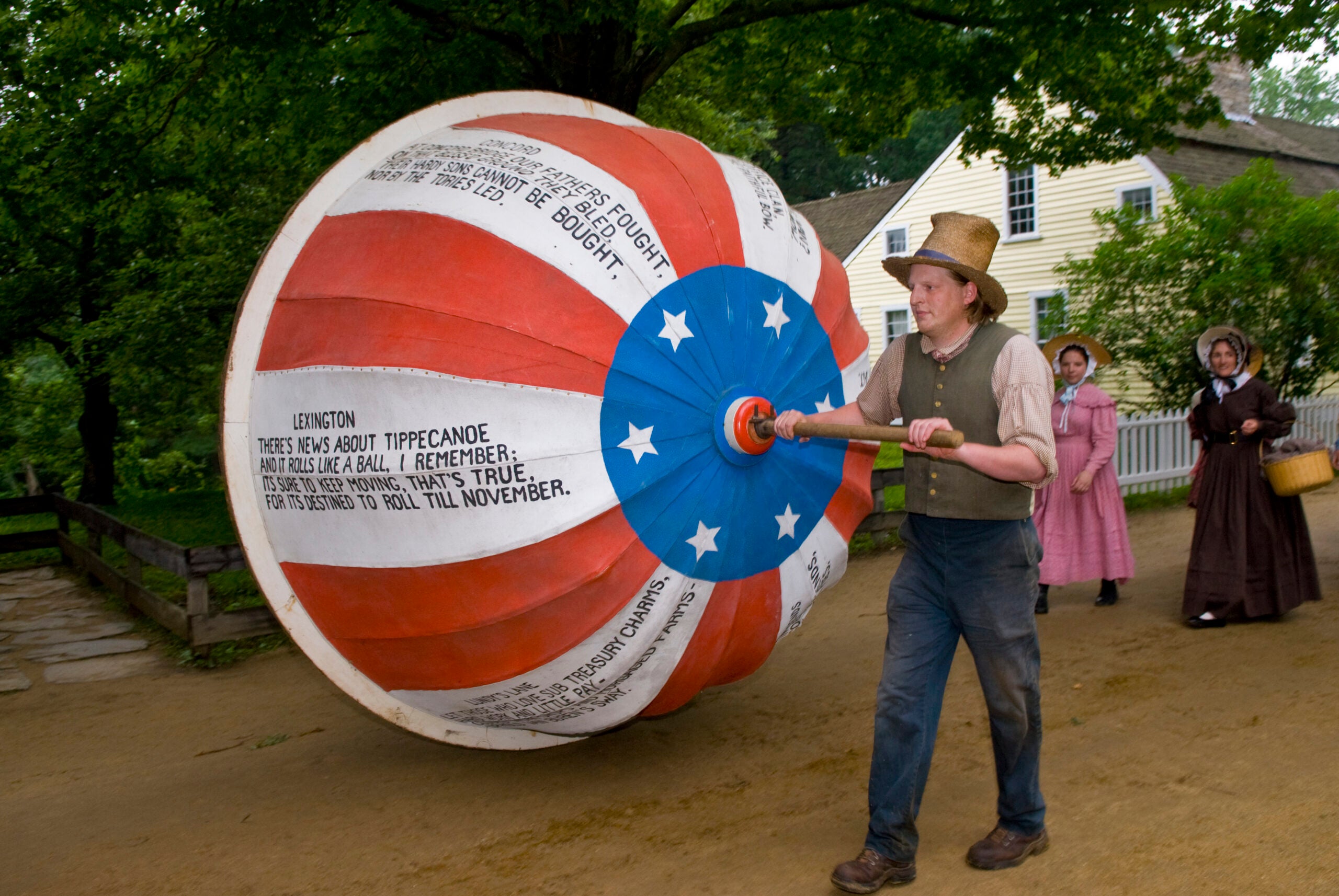 How to have a historical Fourth at Old Sturbridge Village