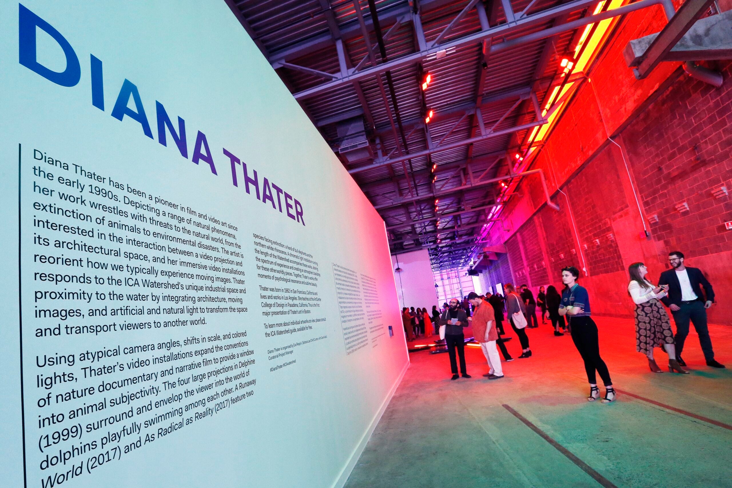 The ICA has a brand-new location across the harbor