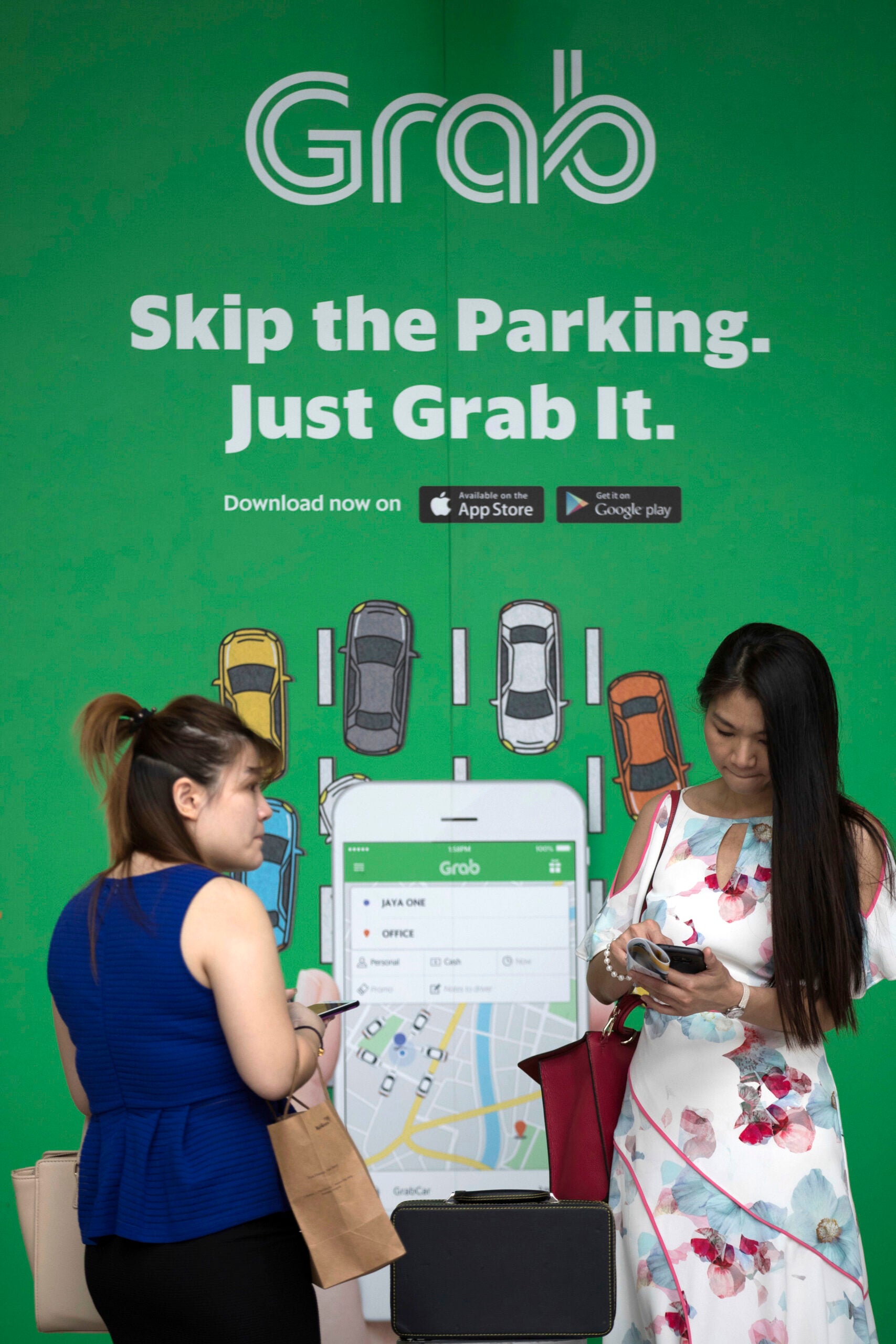 Toyota investing $1 billion in ride-hailing company Grab