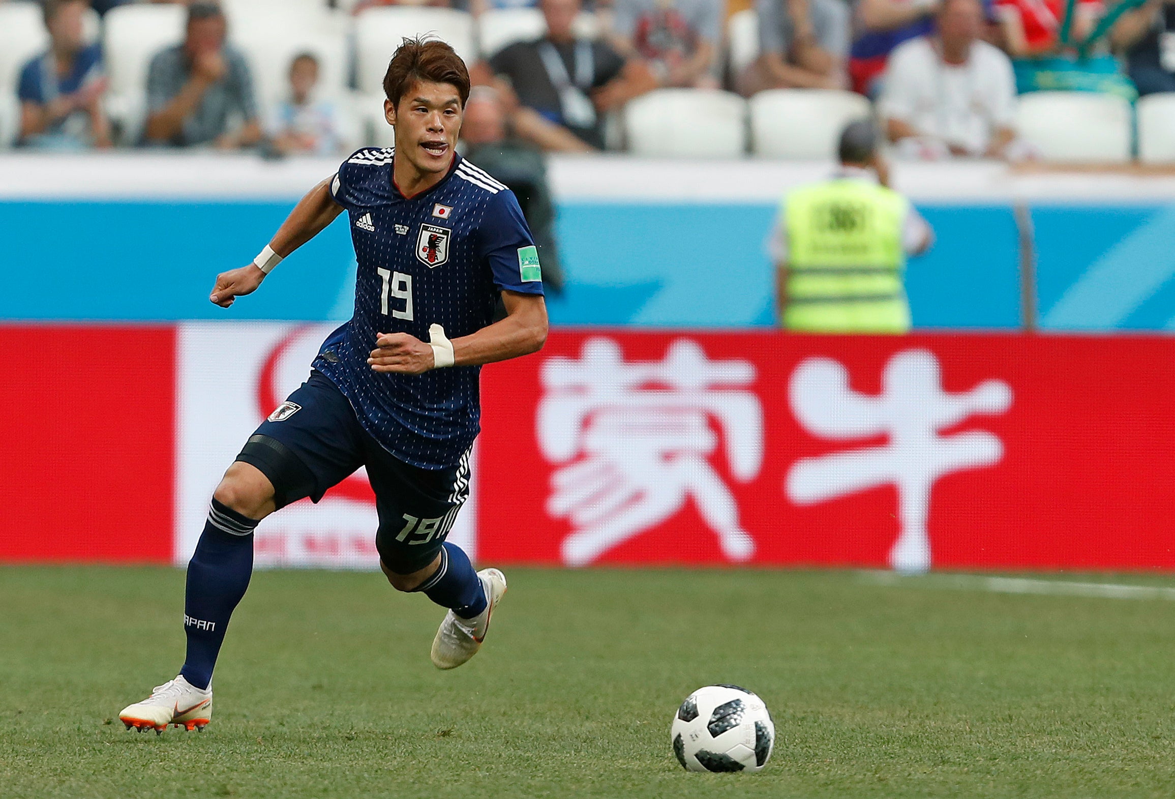 Japan advances on yellow cards despite losing at World Cup