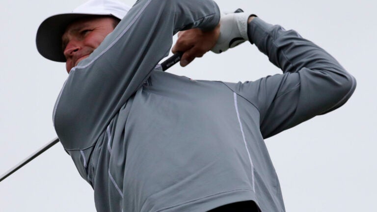 Brockton firefighter Matt Parziale makes the cut at the US Open