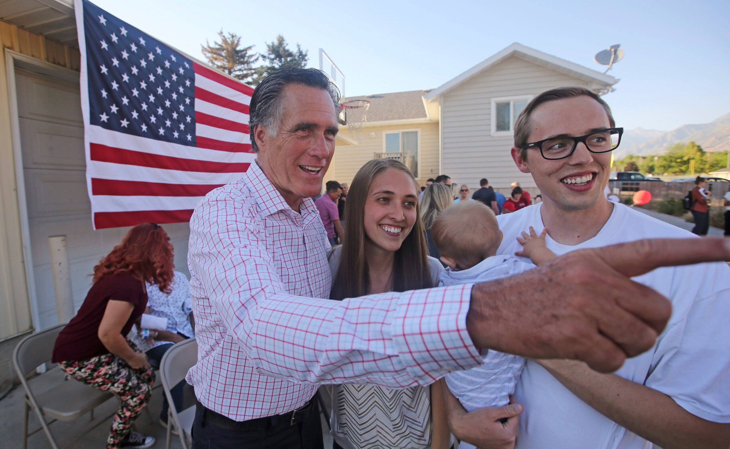 Romney making final pitch ahead of Senate primary in Utah