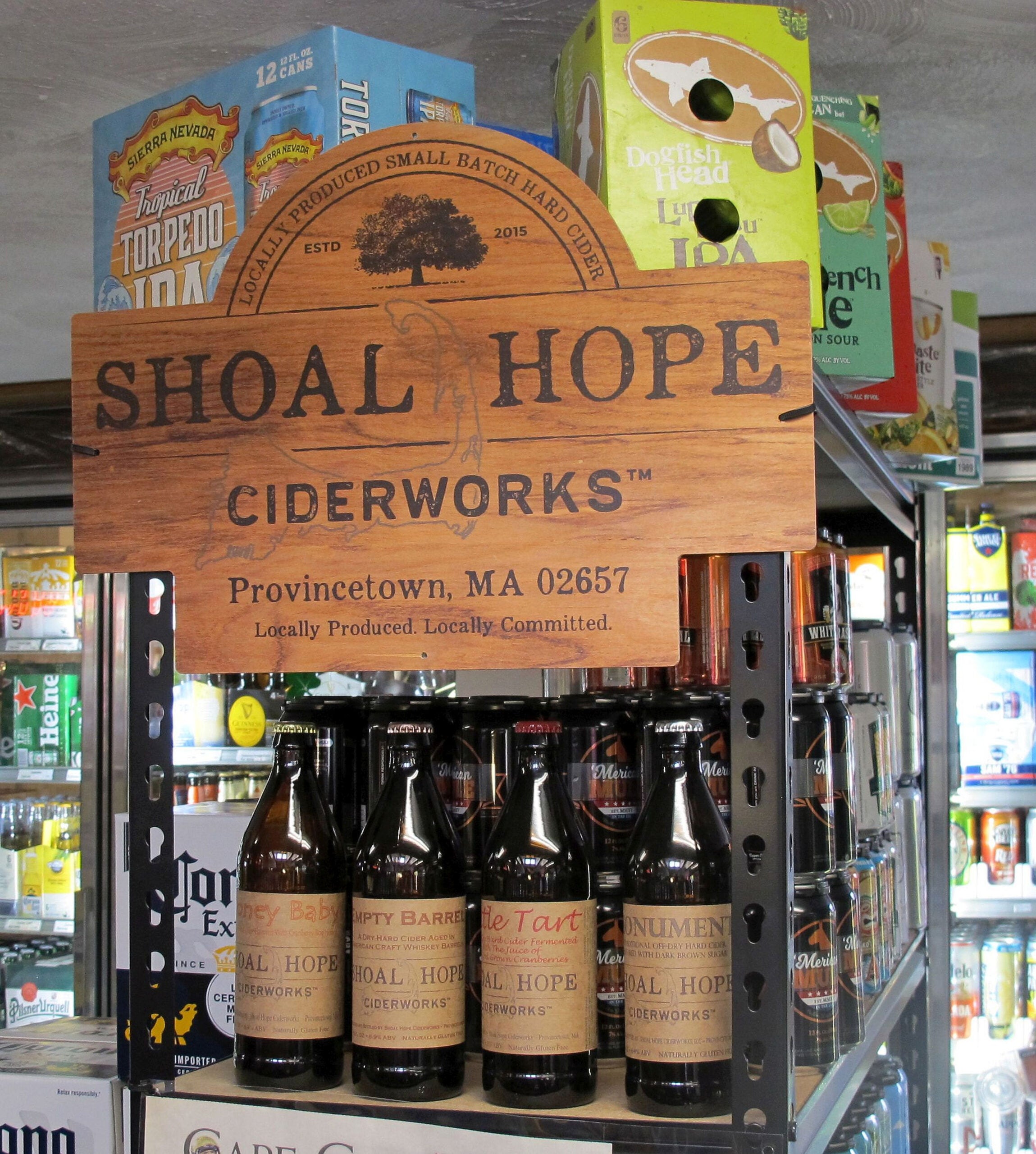 Where better to enjoy a local craft cider than the Cape?