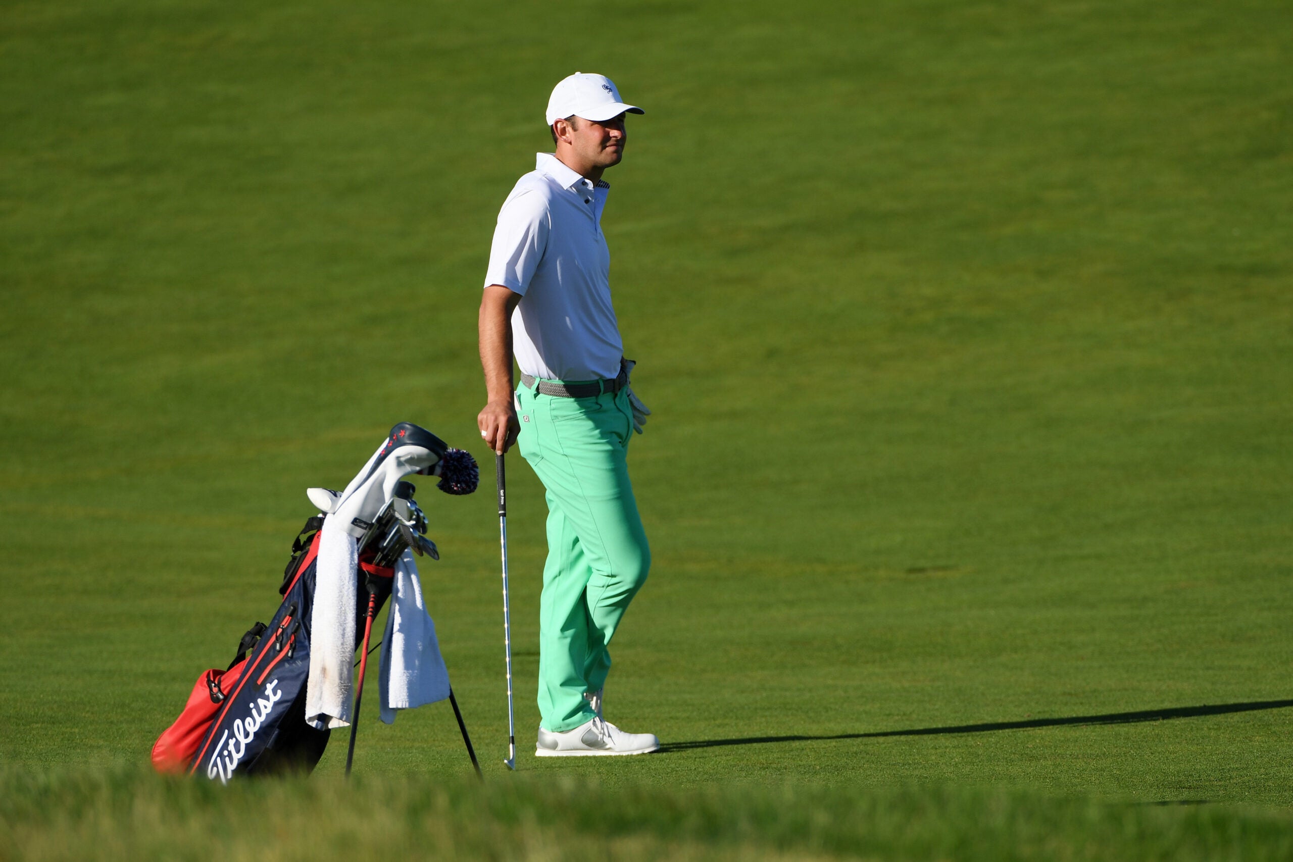 Brockton firefighter Matt Parziale opens with 74 at US Open