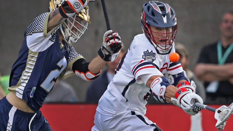 Major League Lacrosse All-Stars rally from 7-goal deficit to beat Team ...
