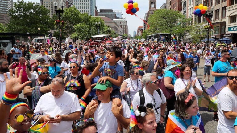 15 kaleidoscopic photos from the 2018 Boston Pride Parade