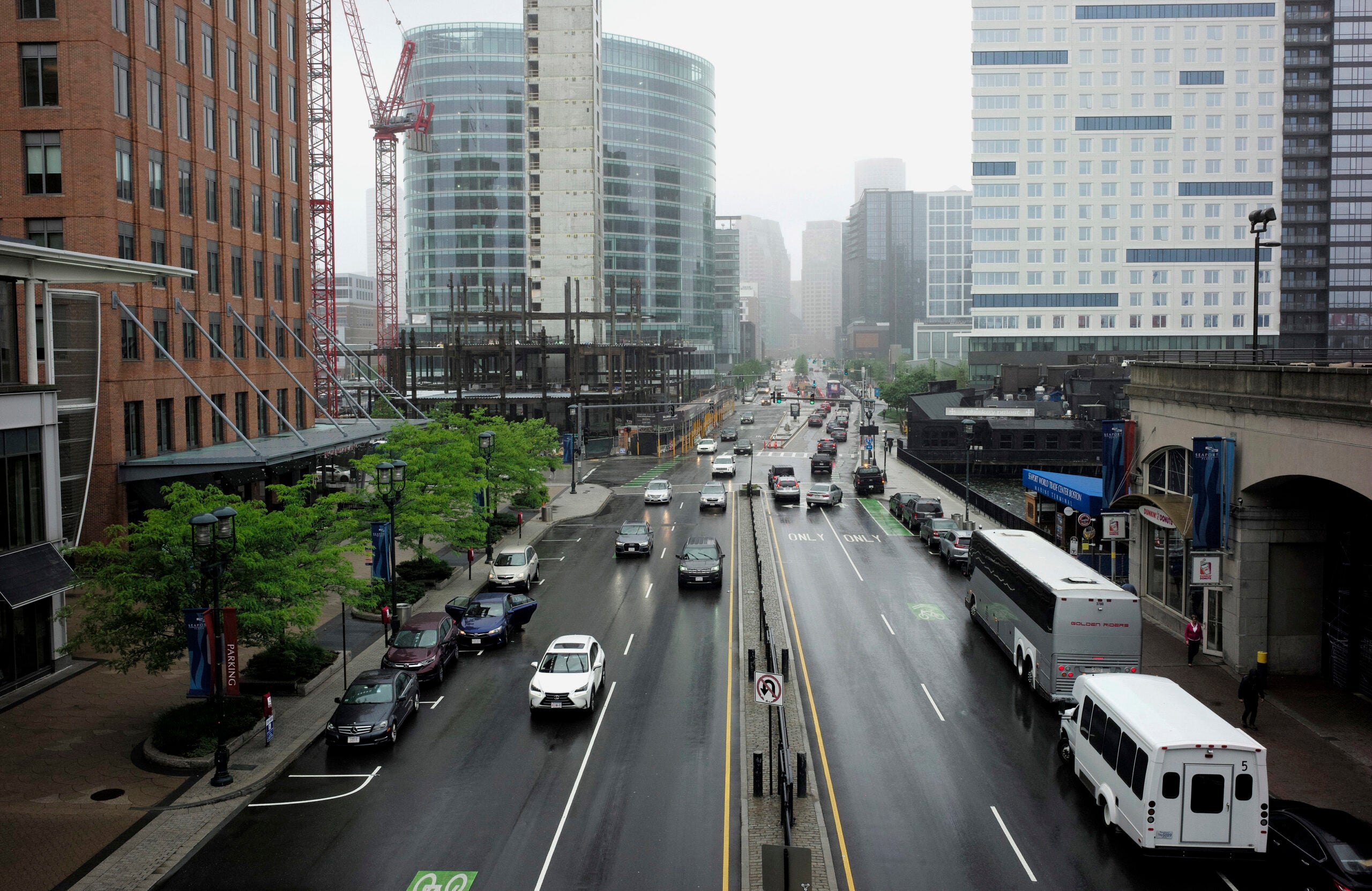 In Boston's booming Seaport, the namesake is also the threat