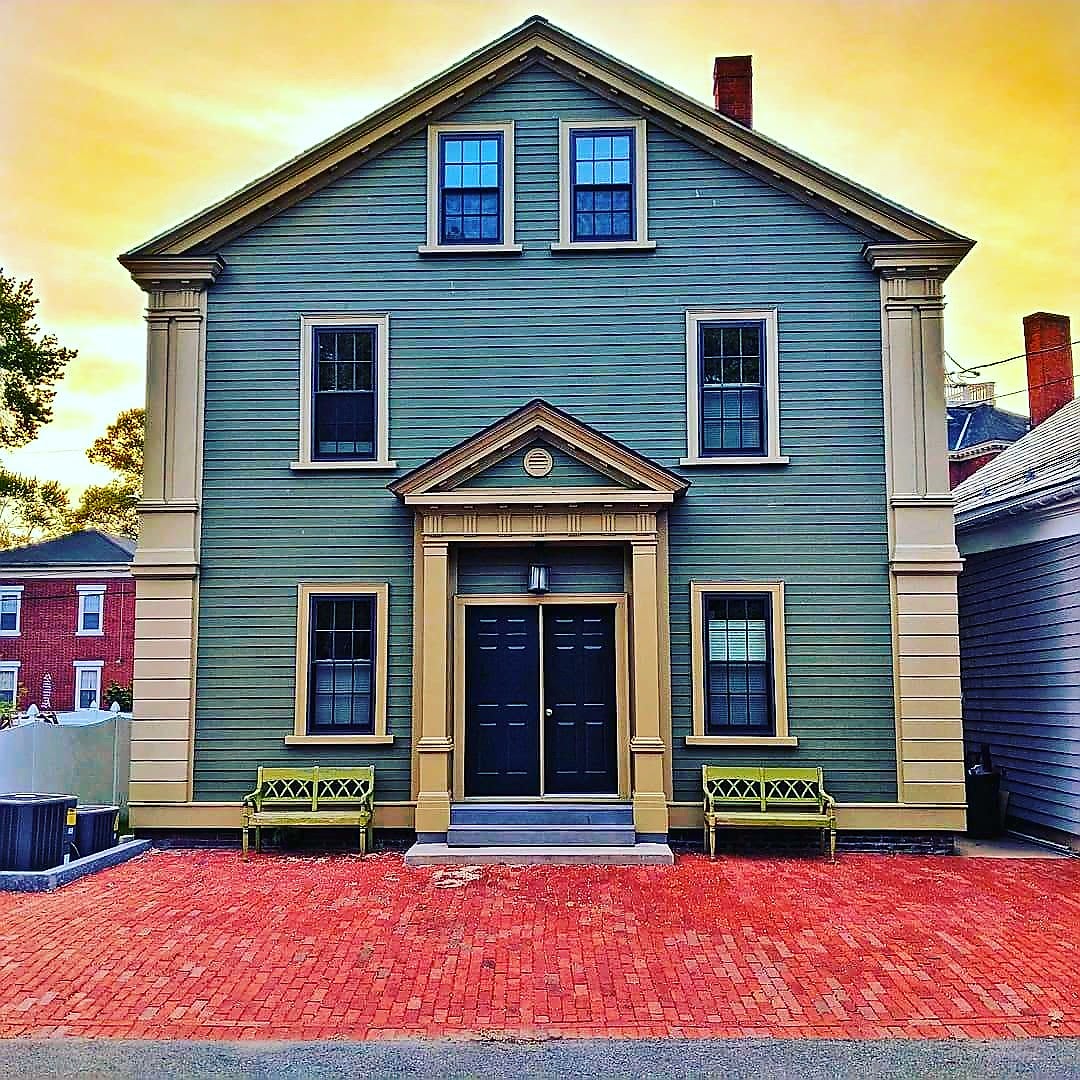 Architect transforms Salem house with a mystery of a history