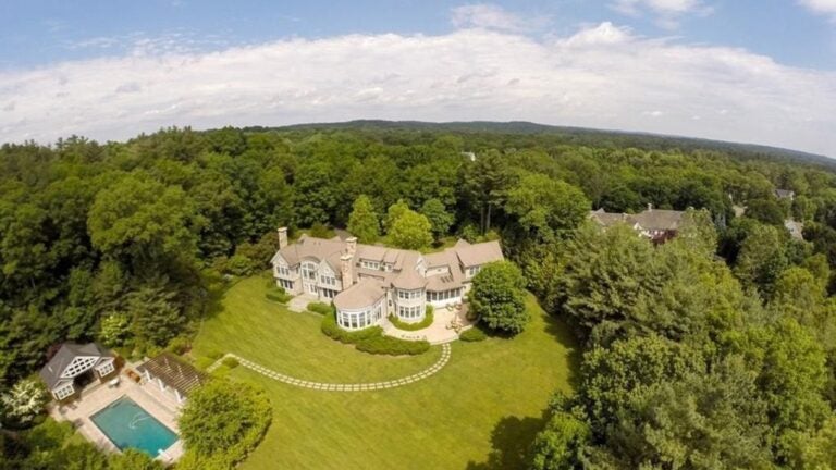 Dover mansion with tennis court tops priciest sales