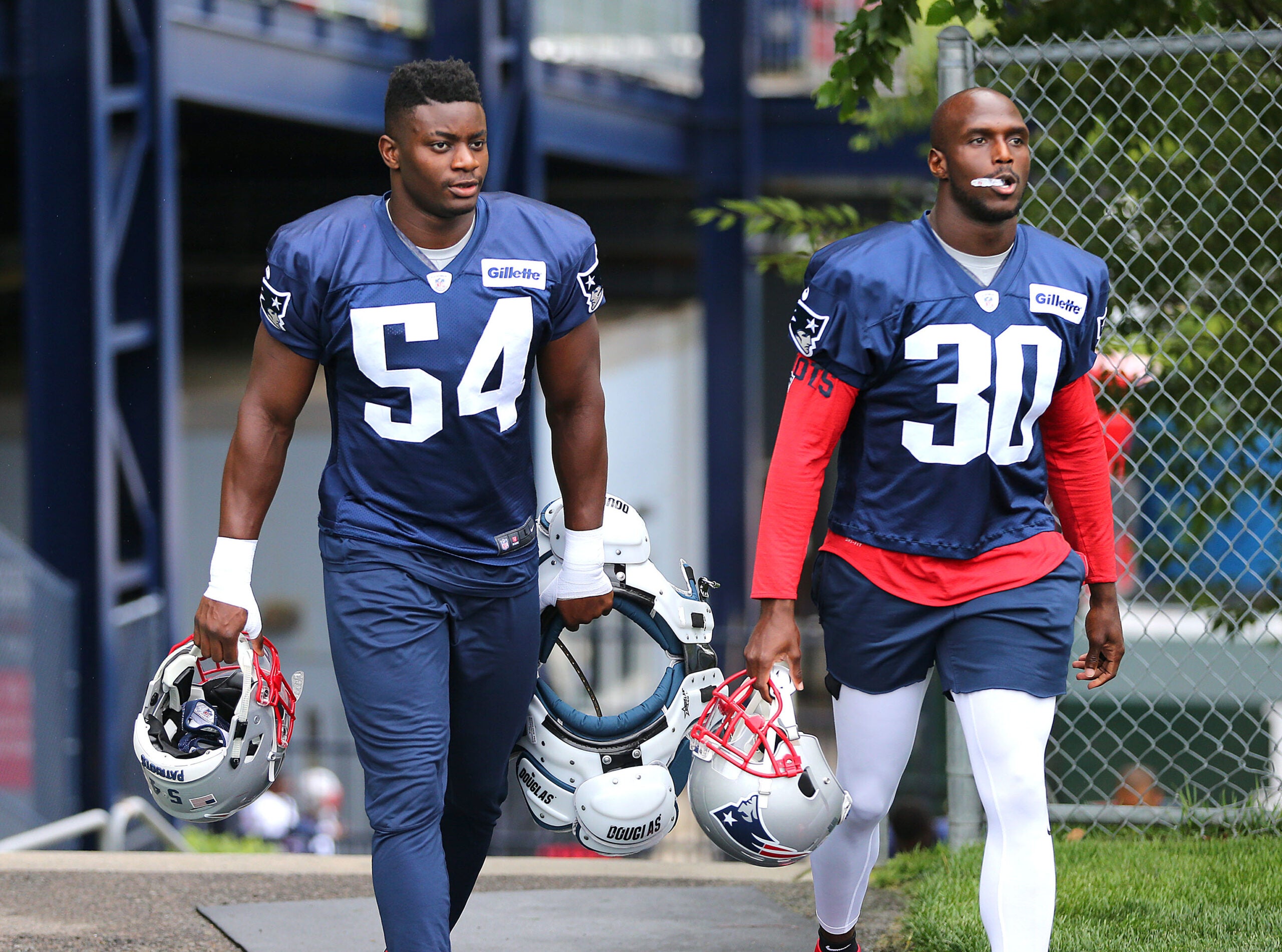 5 things we learned from Patriots training camp Day 2