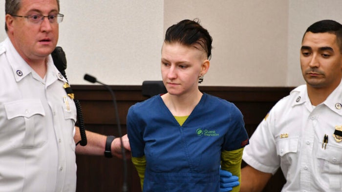 Authorities: Mass. woman arrested in former classmate's death after his ...