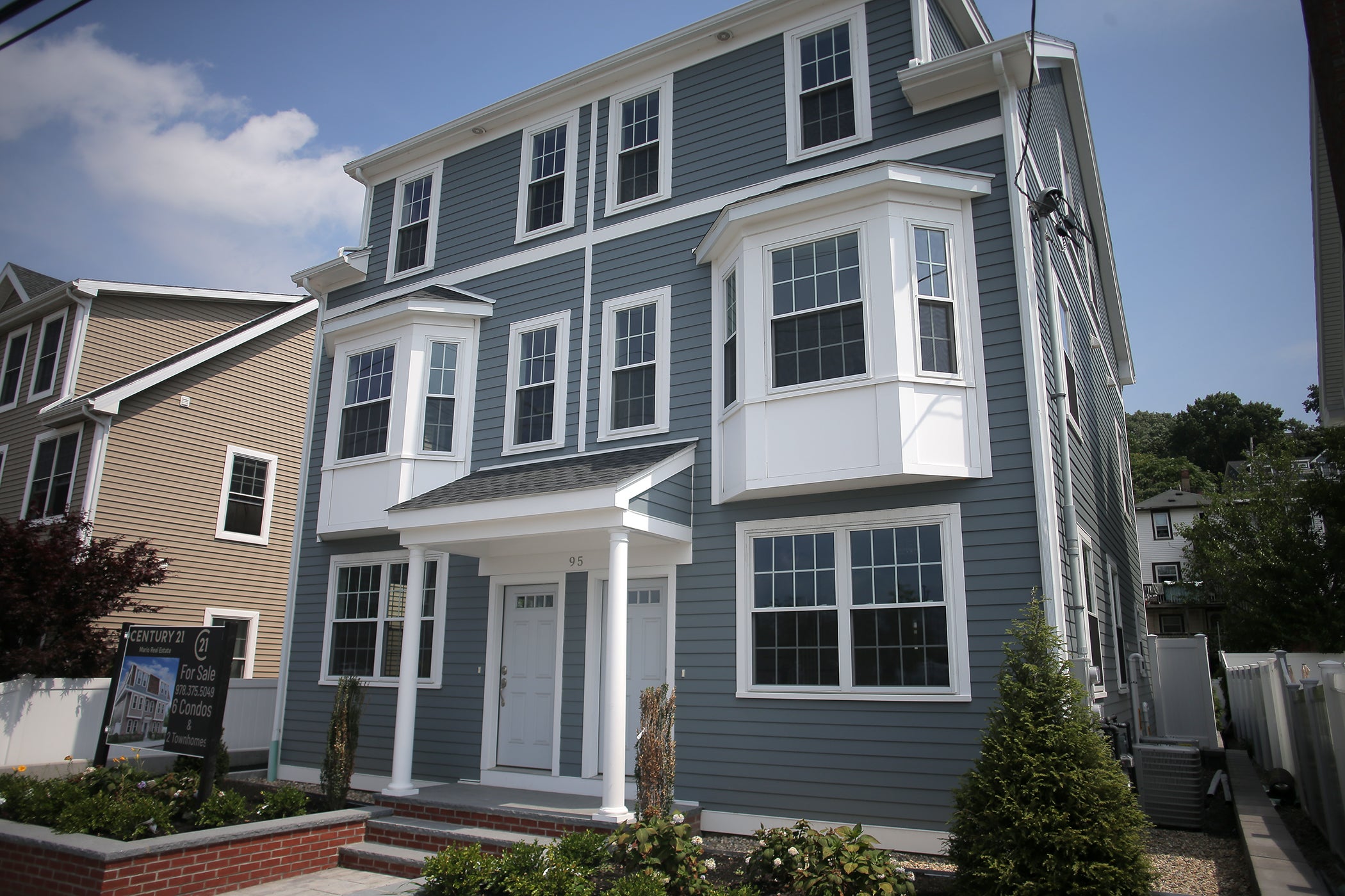 Home of the Week: Boston town house with third floor suite for $699,900 ...