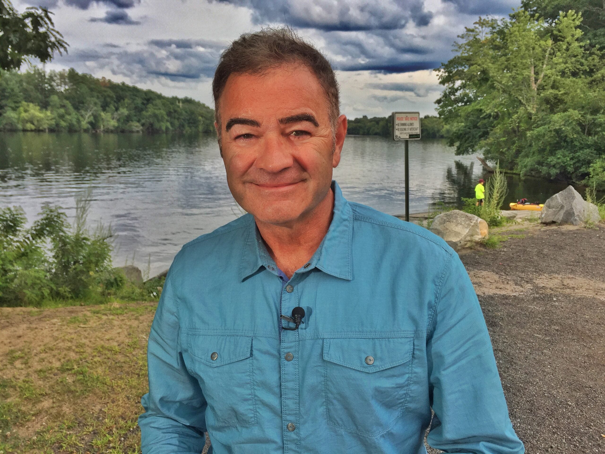 'It's difficult not to take ghosts home with you': Why David Robichaud ...