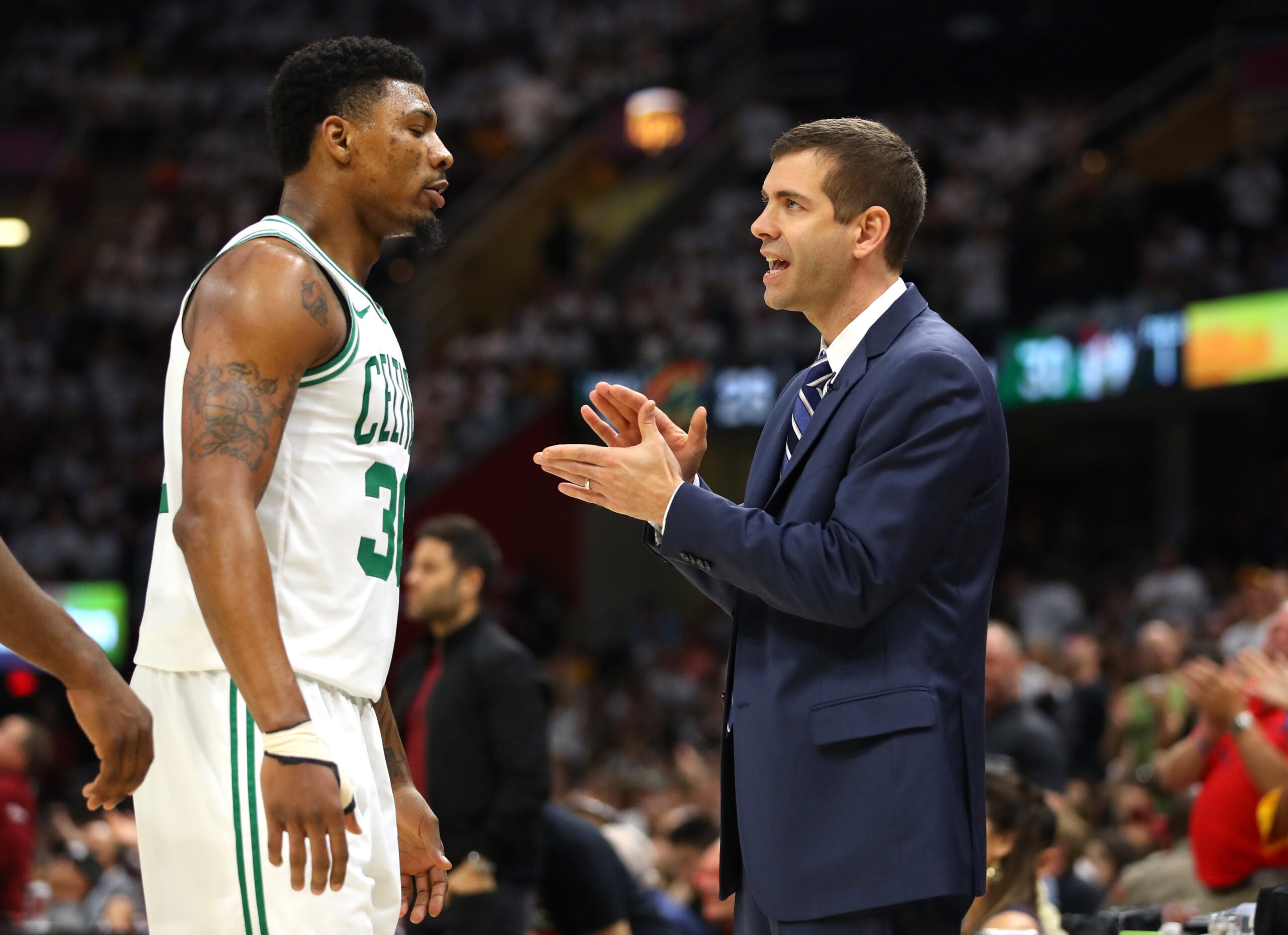 Marcus Smart calls his new contract 'a blessing'