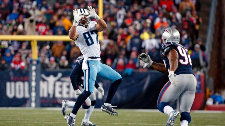 Patriots reportedly work out wide receiver Eric Decker