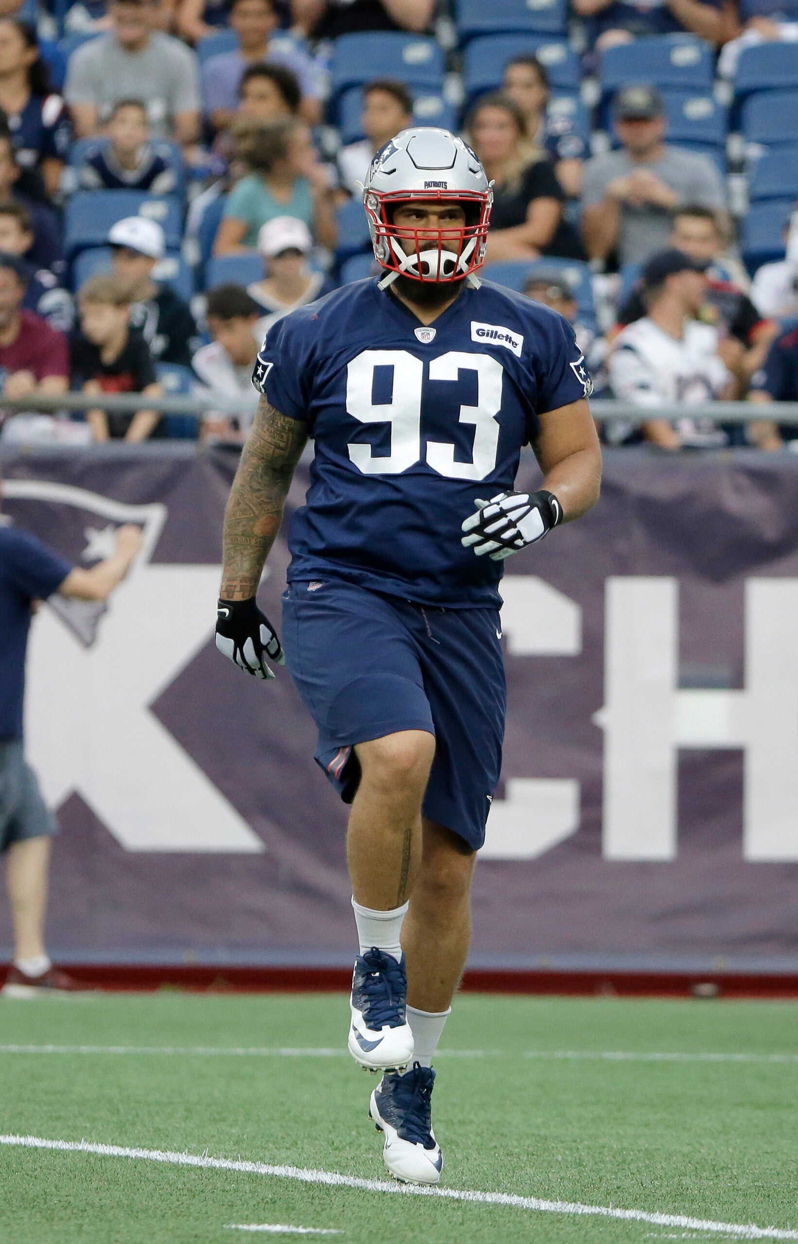 Lawrence Guy is hoping to find home in 2nd year with Patriots